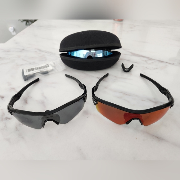 Oakley | Accessories | Oakley Radar Ev Path Sunglasses Prism Blk ...